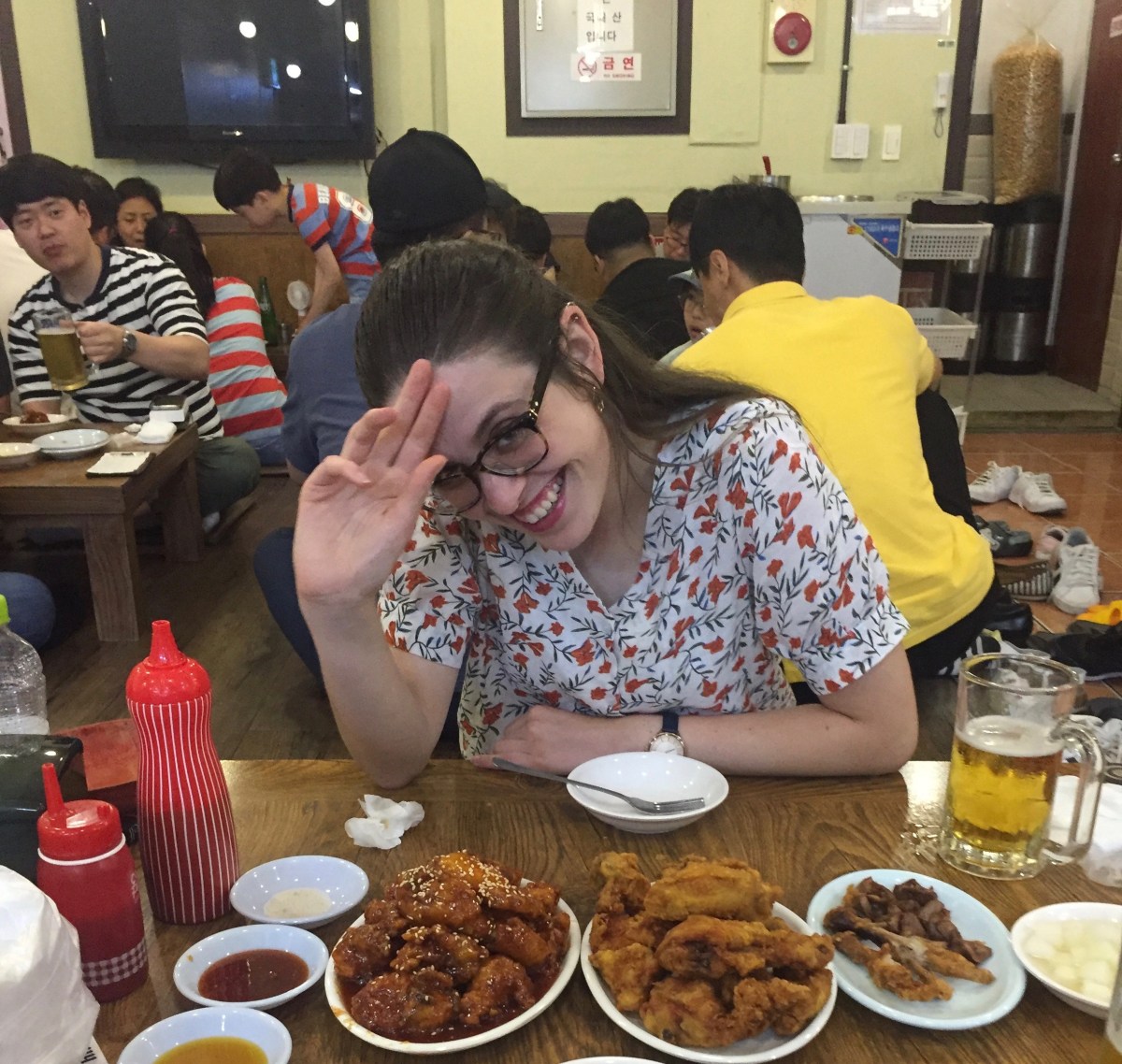 Suwon Fried Chicken Street – Bonet Appétit