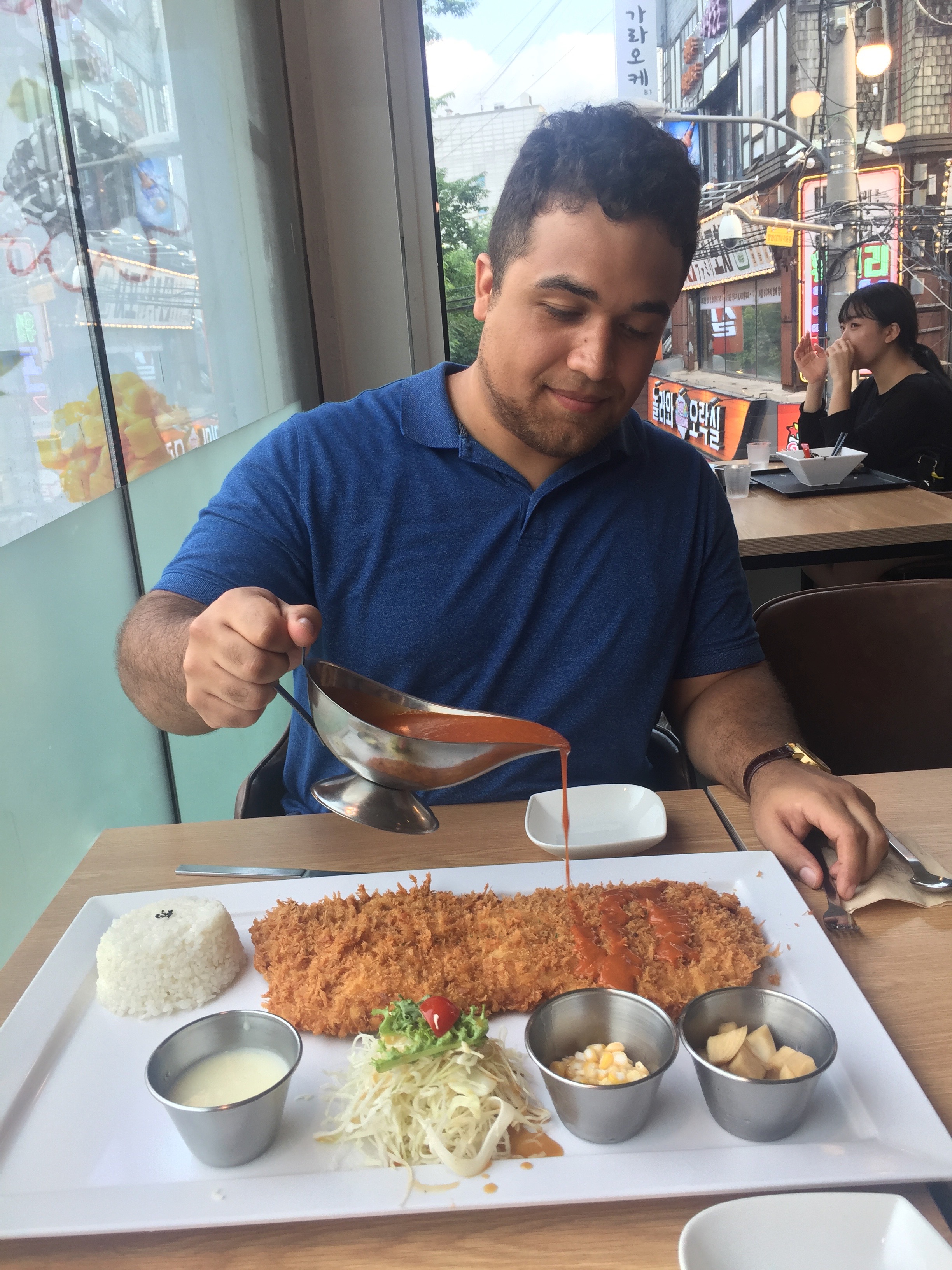 Giant Fried Pork Cutlet! – Bonet Appétit
